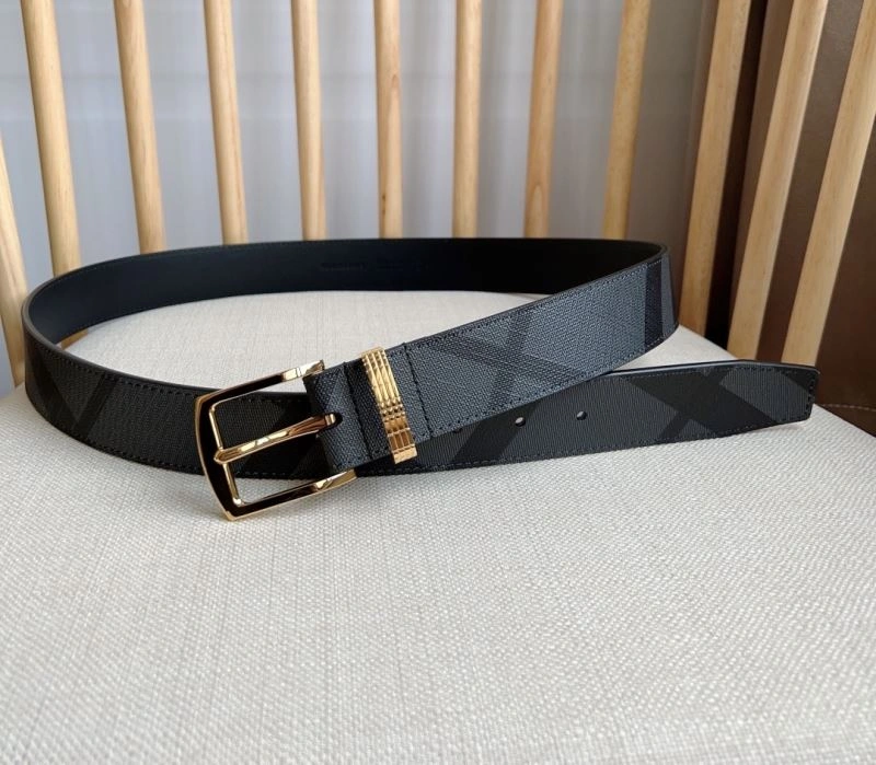 Factory-made Burberry Belts