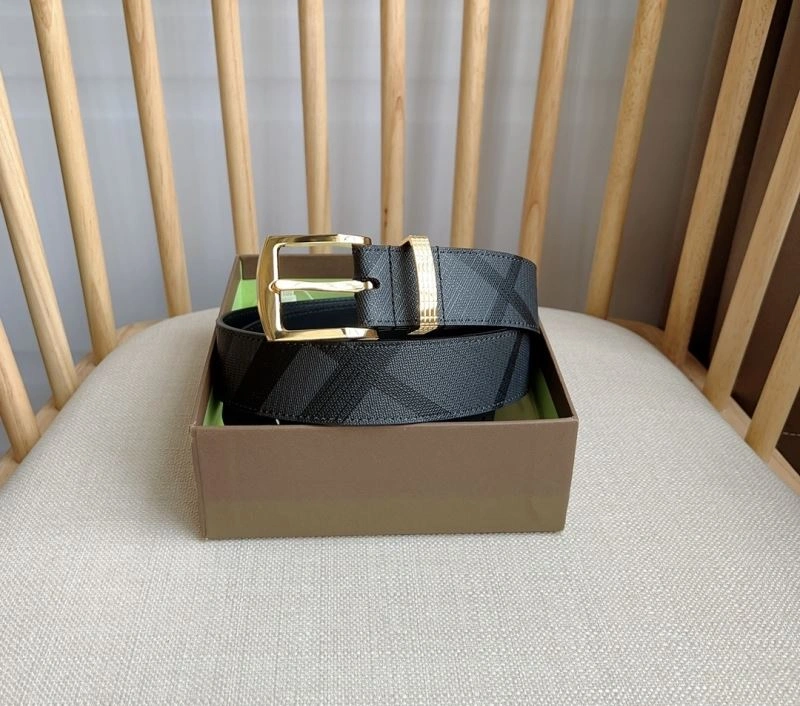 Factory-made Burberry Belts