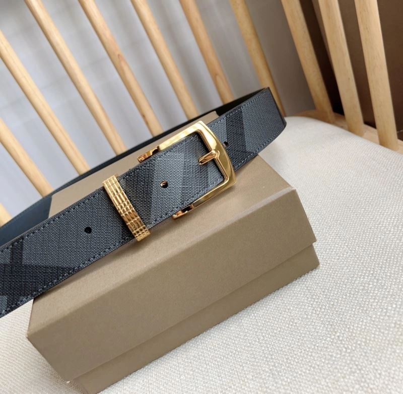 Factory-made Burberry Belts