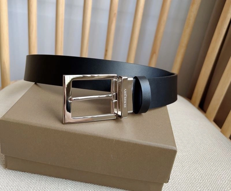 Real Burberry Belts