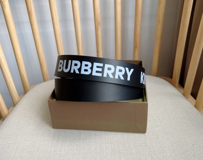 Real Burberry Belts
