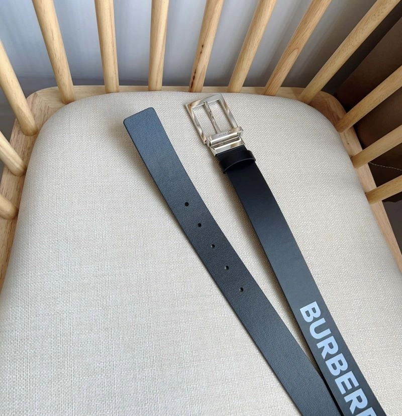 Real Burberry Belts