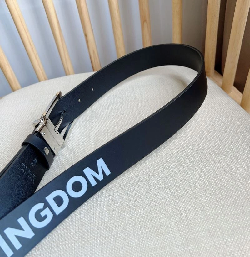 Real Burberry Belts
