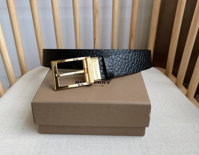 Brand-authenticated Burberry Belts