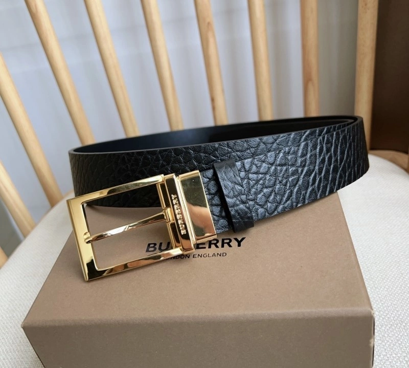 Brand-authenticated Burberry Belts