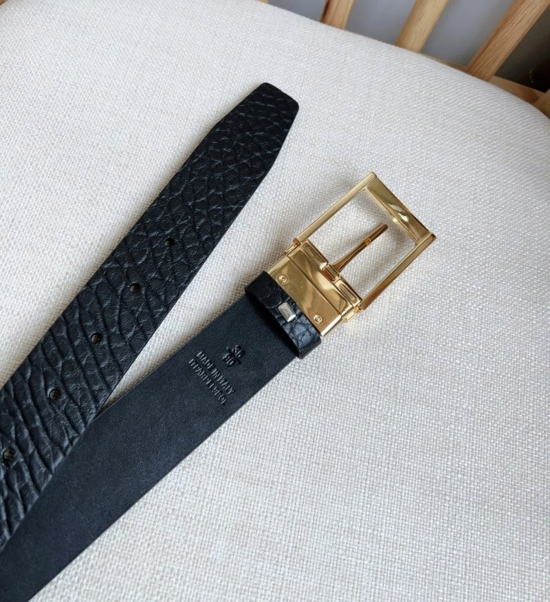 Brand-authenticated Burberry Belts