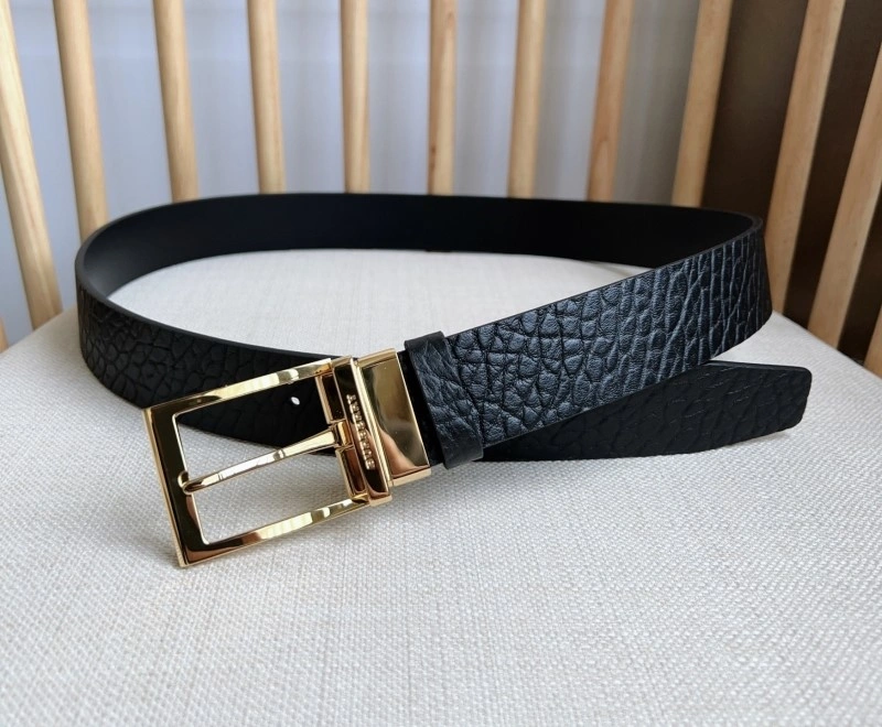 Brand-authenticated Burberry Belts