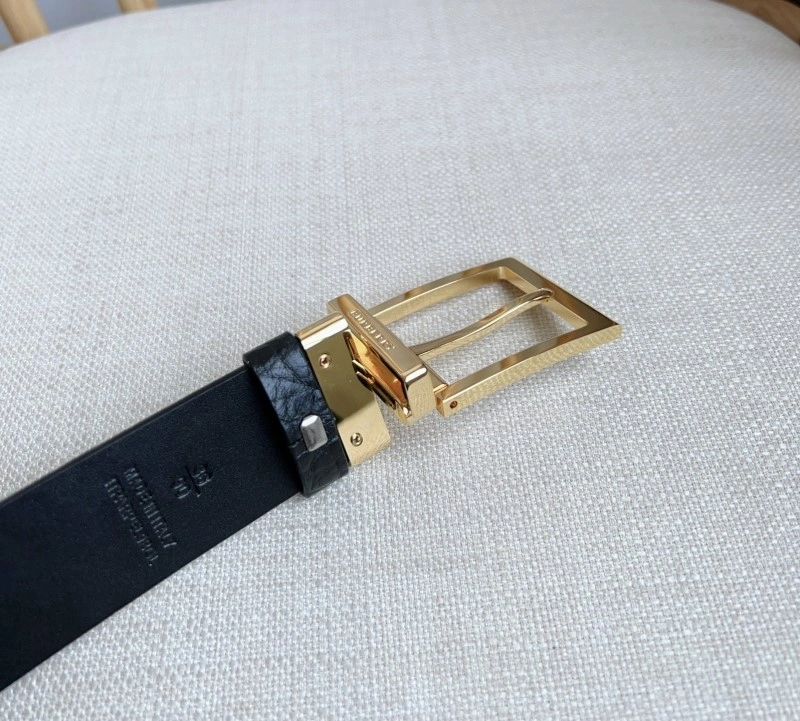 Brand-authenticated Burberry Belts