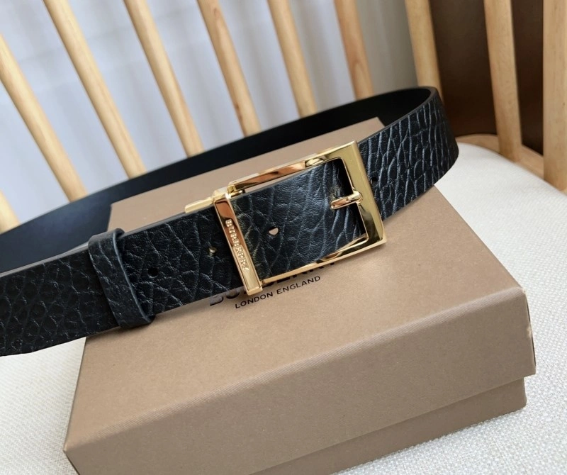 Brand-authenticated Burberry Belts