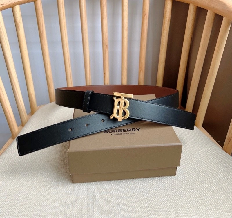 Genuine Burberry Belts