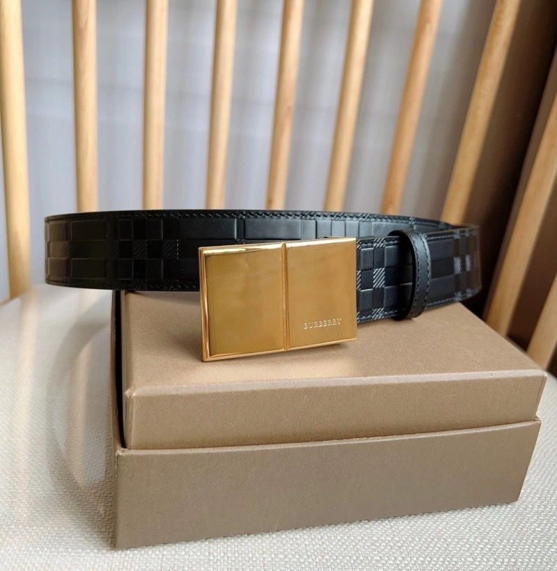 Real Burberry Belts