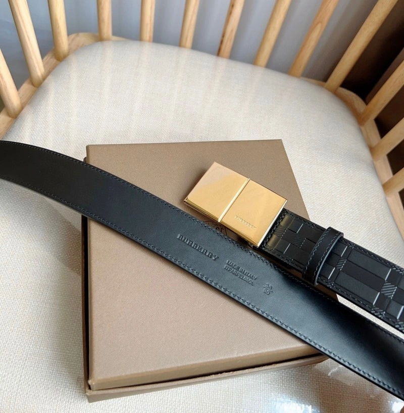Real Burberry Belts