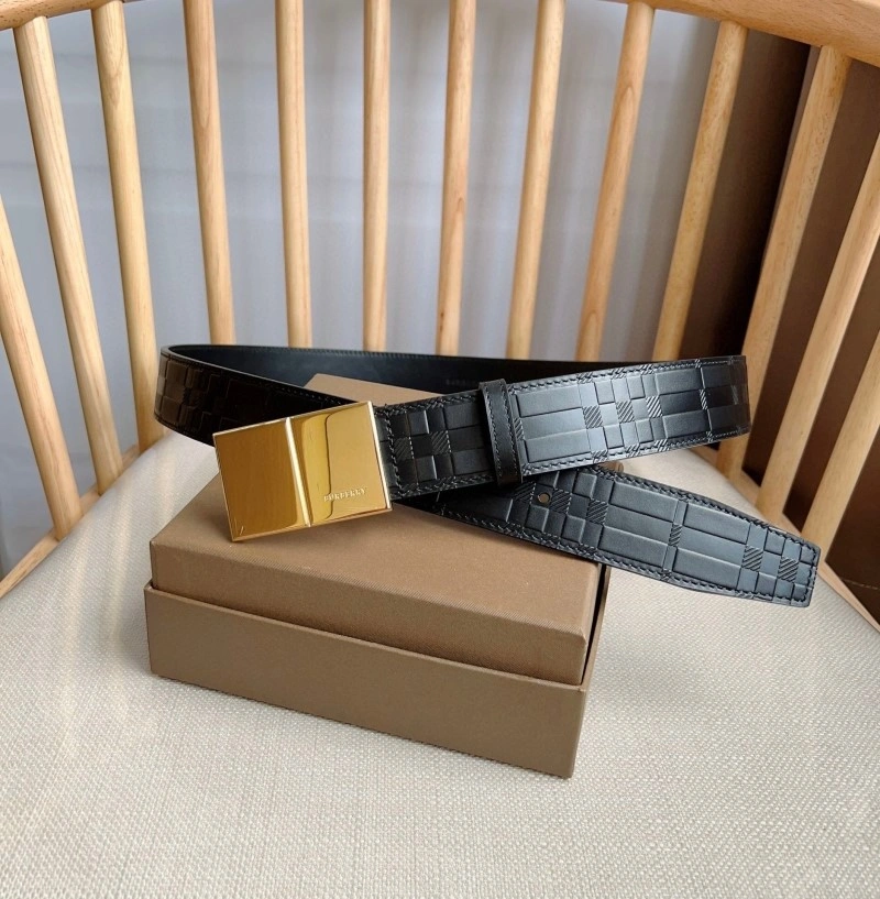 Real Burberry Belts