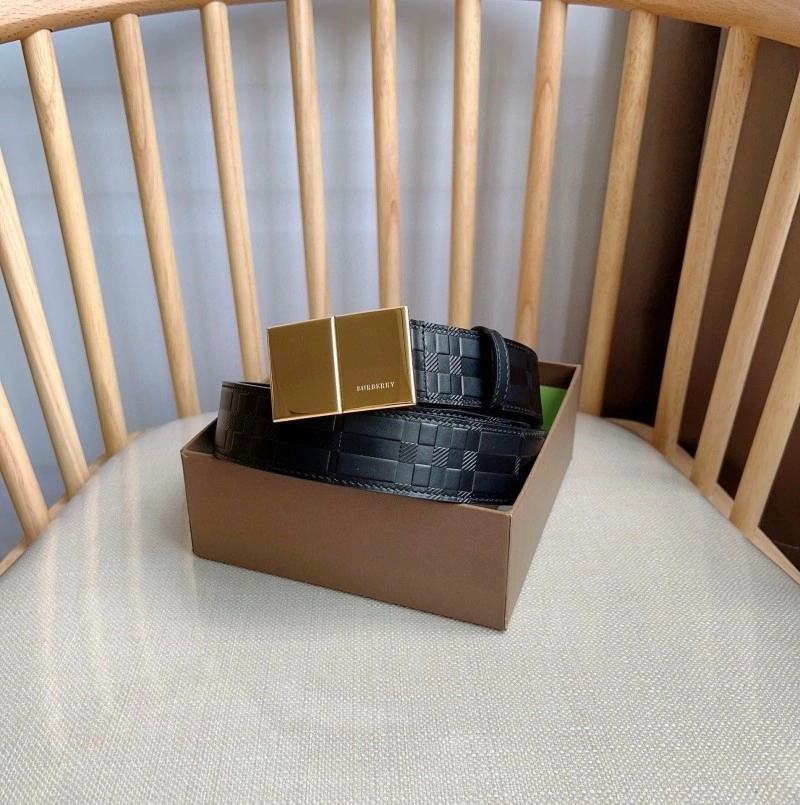 Real Burberry Belts