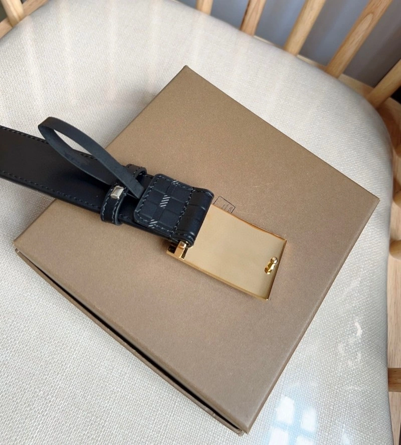 Real Burberry Belts