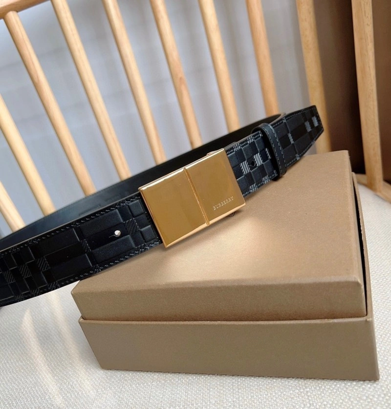 Real Burberry Belts