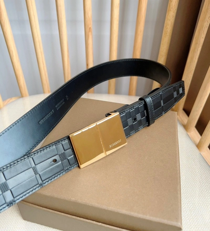 Real Burberry Belts