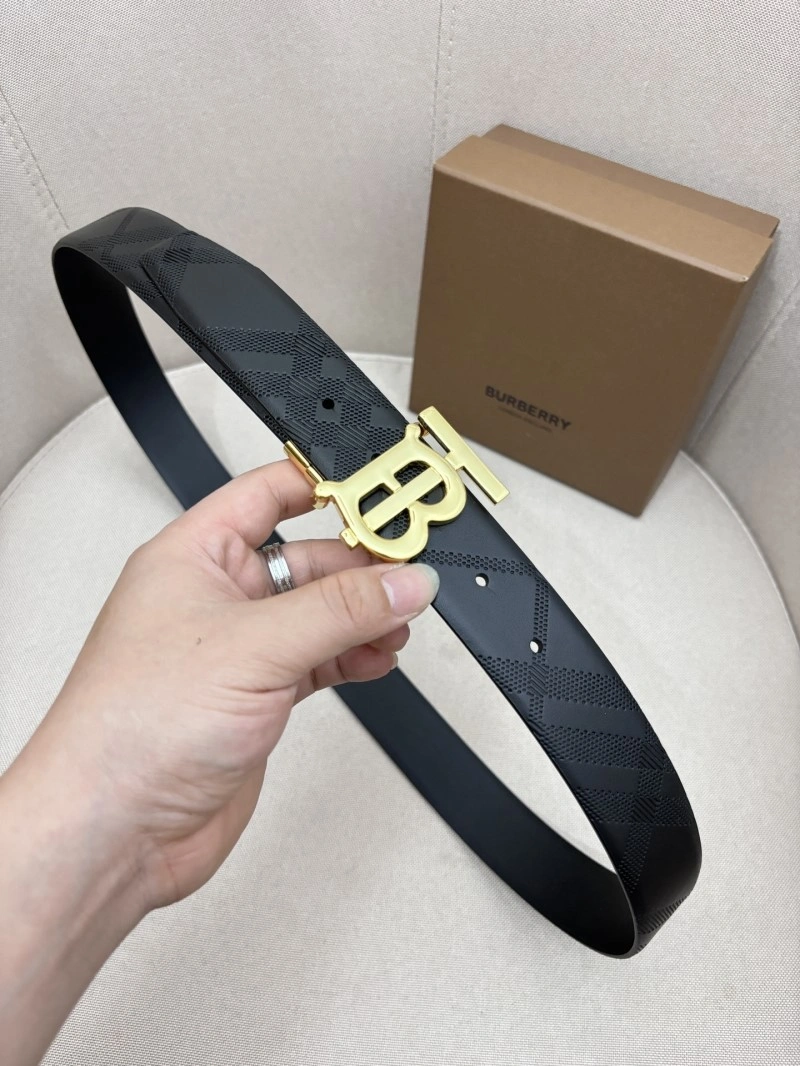 Budget-friendly Burberry Belts