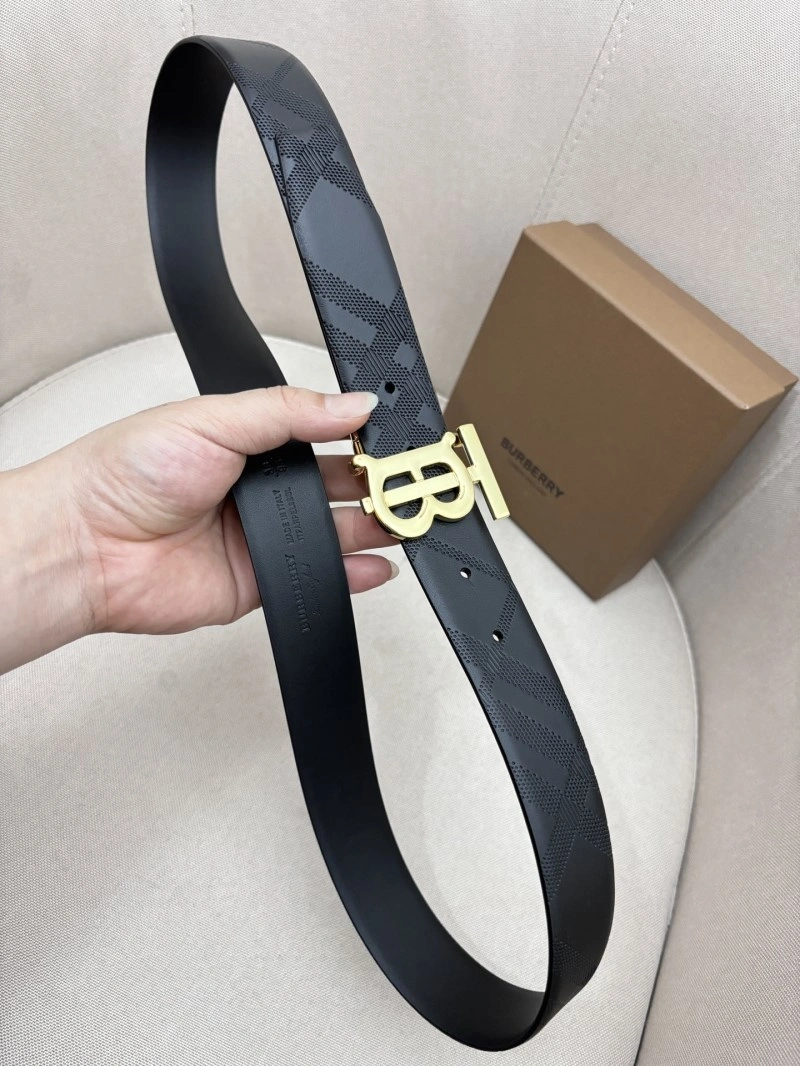 Budget-friendly Burberry Belts