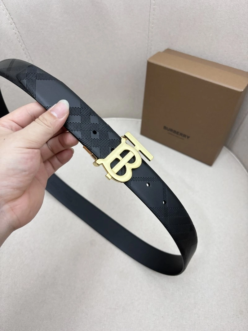 Budget-friendly Burberry Belts