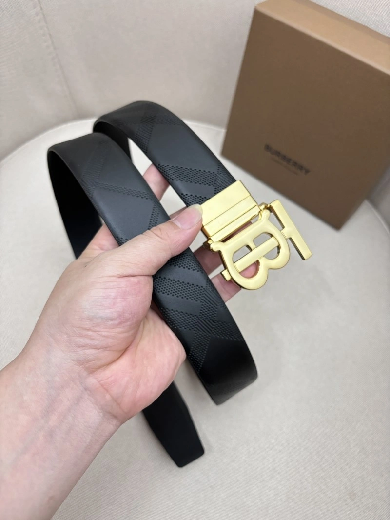 Budget-friendly Burberry Belts