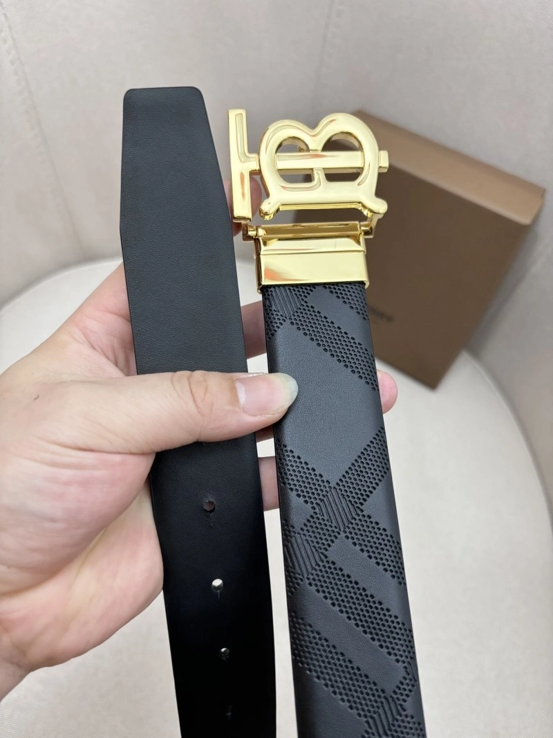 Budget-friendly Burberry Belts