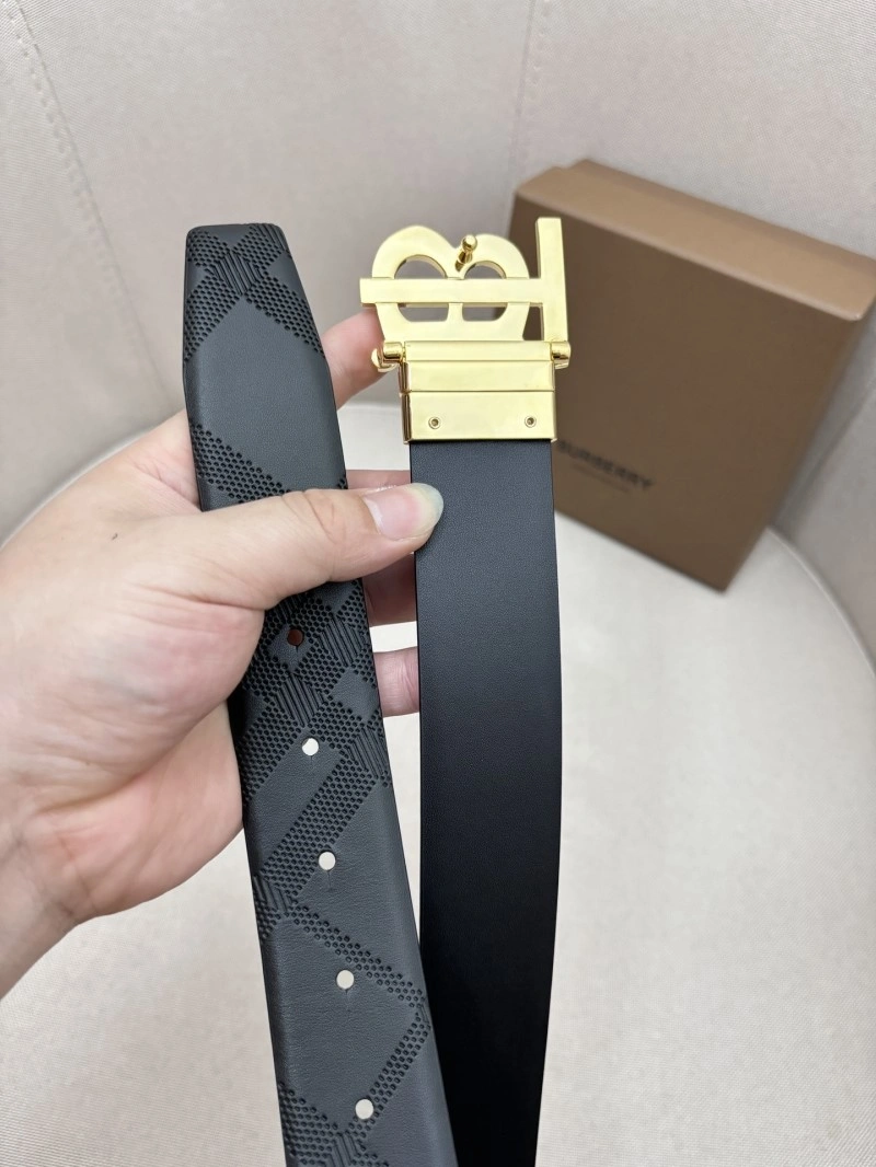 Budget-friendly Burberry Belts