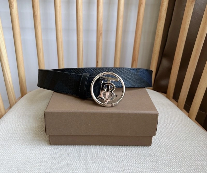 Brand-authenticated Burberry Belts
