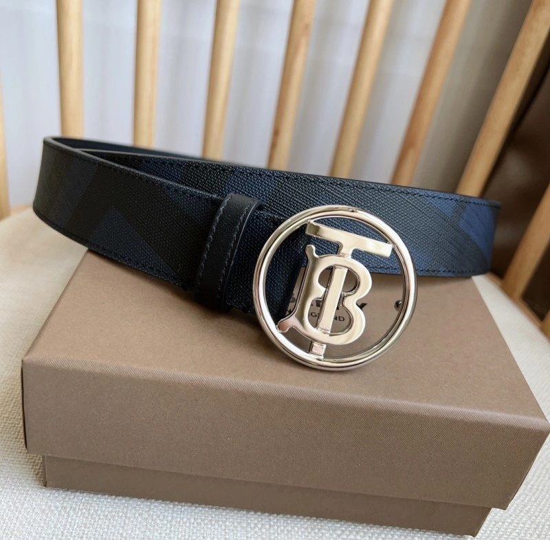 Brand-authenticated Burberry Belts