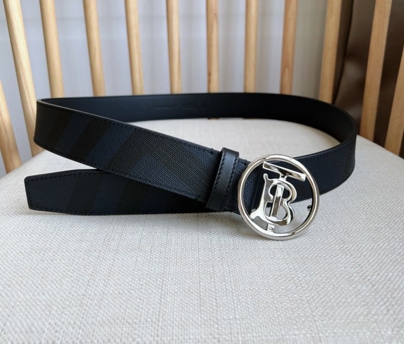 Brand-authenticated Burberry Belts