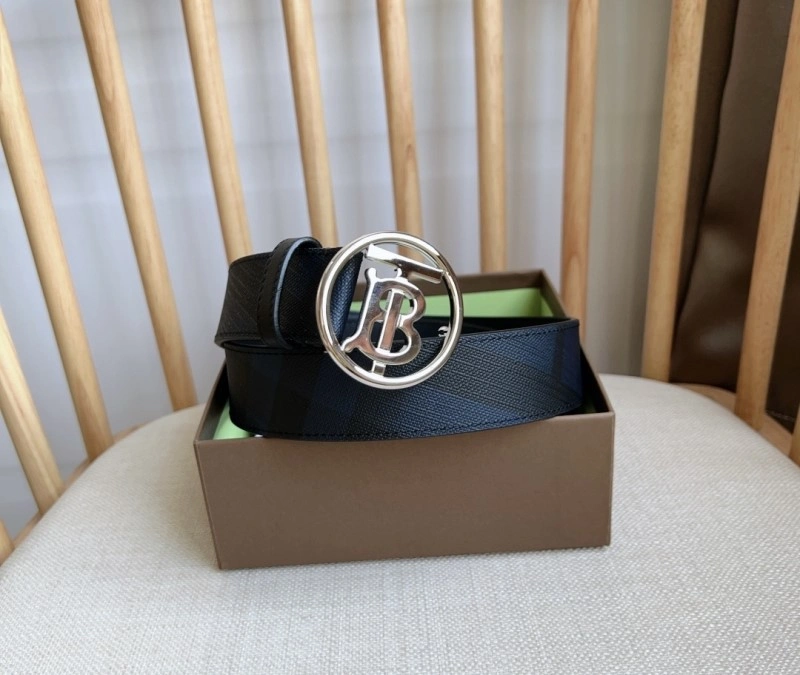 Brand-authenticated Burberry Belts