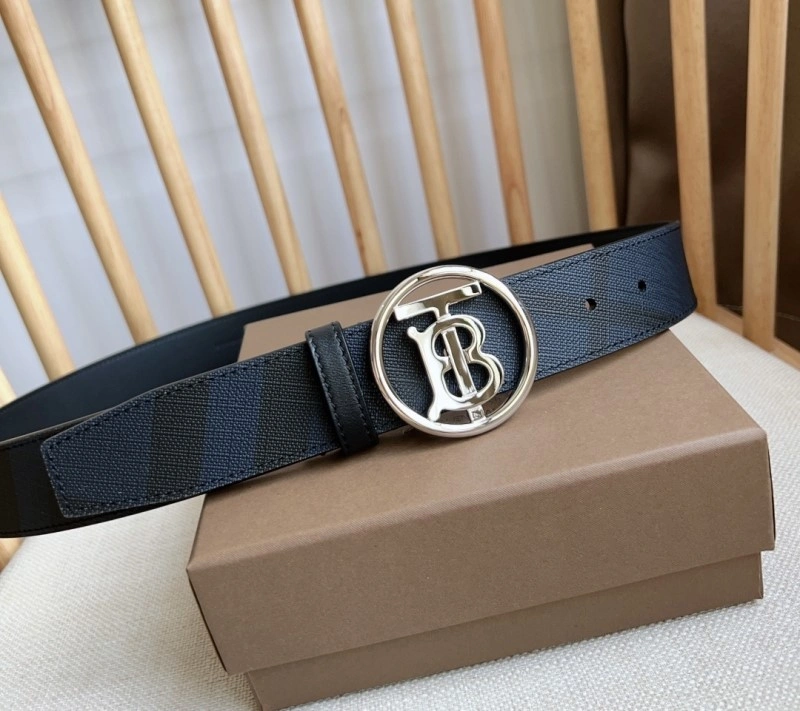 Brand-authenticated Burberry Belts