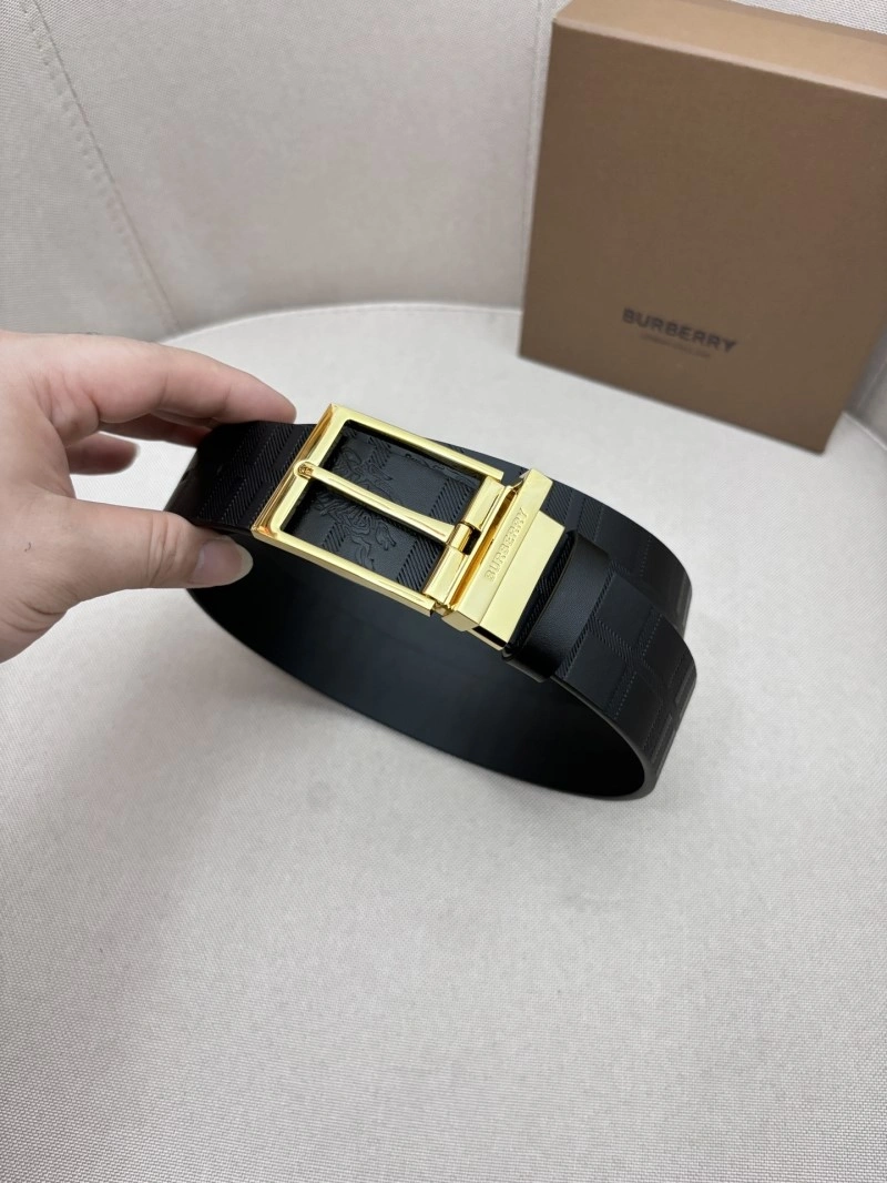 Real Burberry Belts
