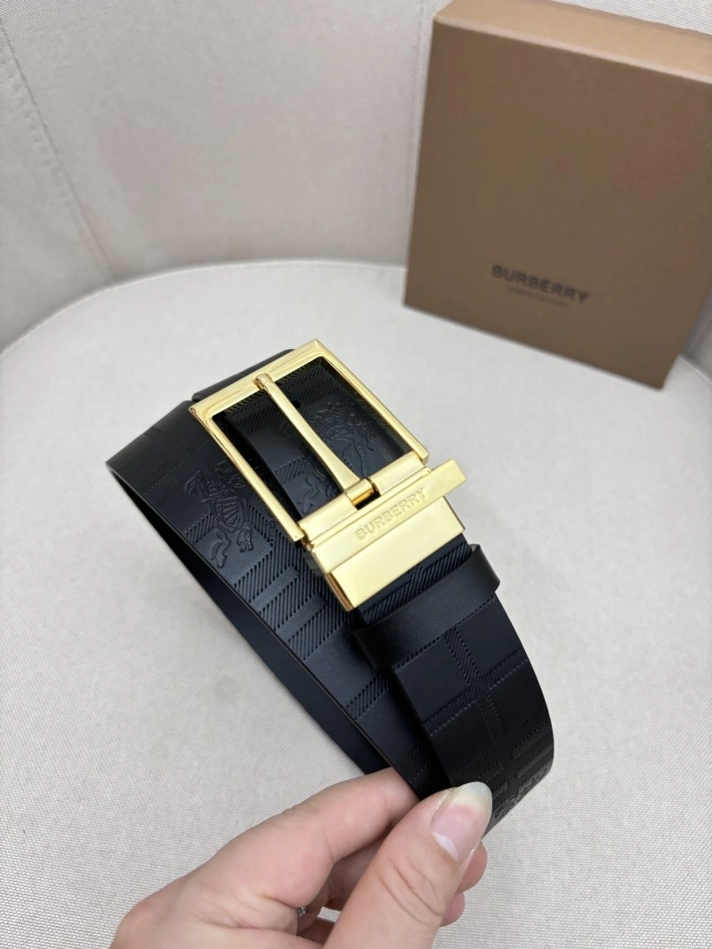 Real Burberry Belts