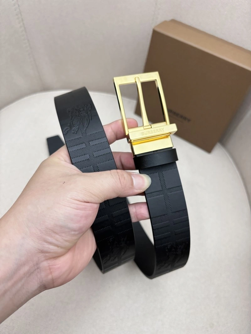 Real Burberry Belts