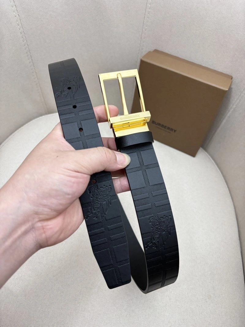 Real Burberry Belts