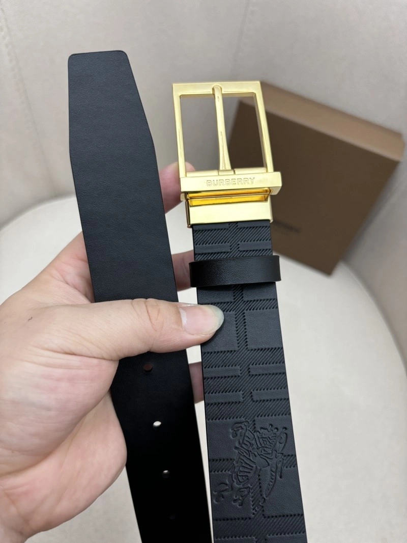 Real Burberry Belts