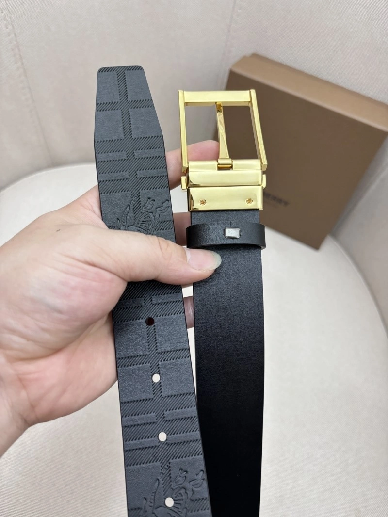 Real Burberry Belts