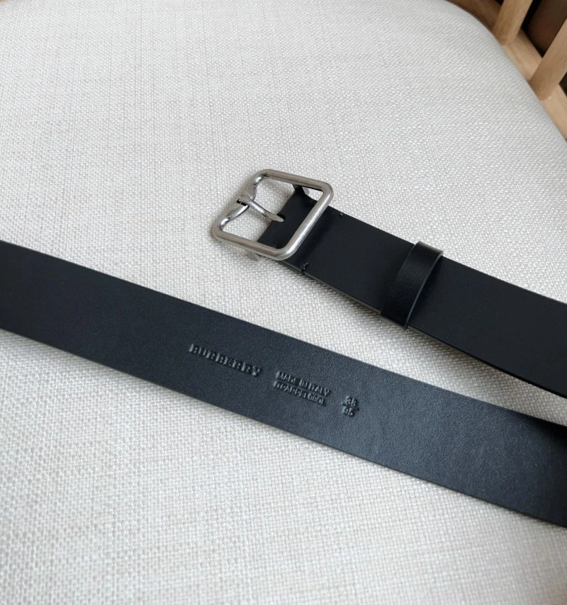 Brand-authenticated Burberry Belts