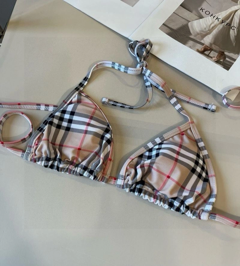 Top match Burberry Bikins