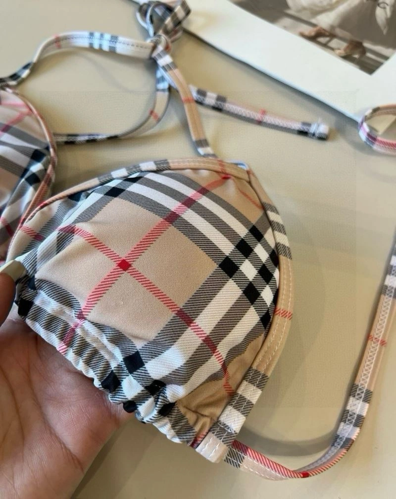 Top match Burberry Bikins