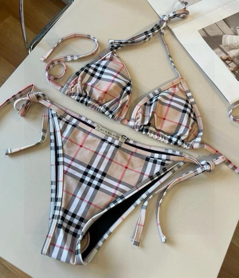 Top match Burberry Bikins