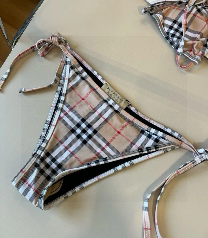 Top match Burberry Bikins
