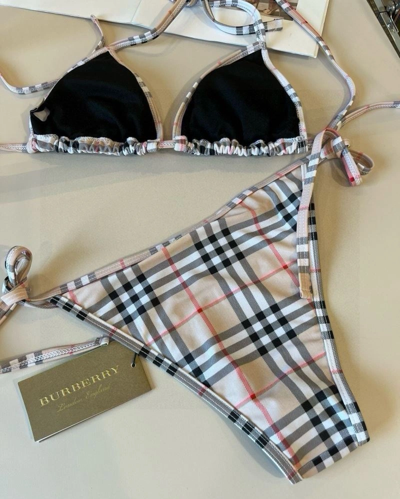 Top match Burberry Bikins
