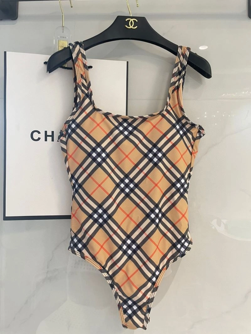 Mirror quality Burberry Bikins