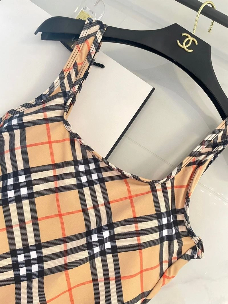 Mirror quality Burberry Bikins