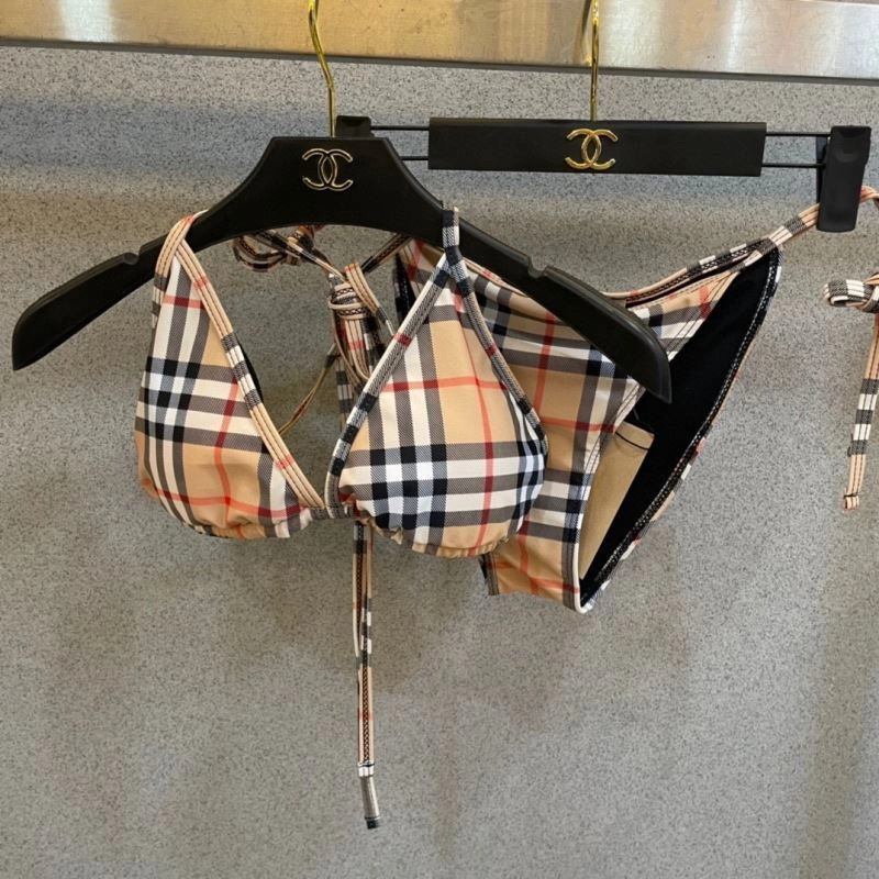 Factory-made Burberry Bikins