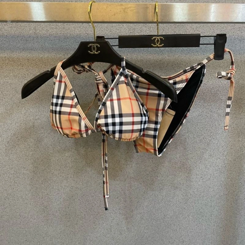 Factory-made Burberry Bikins