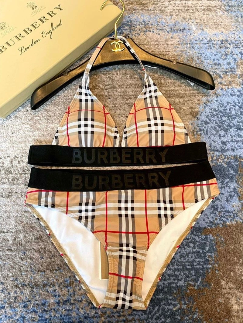 Genuine Burberry Bikins