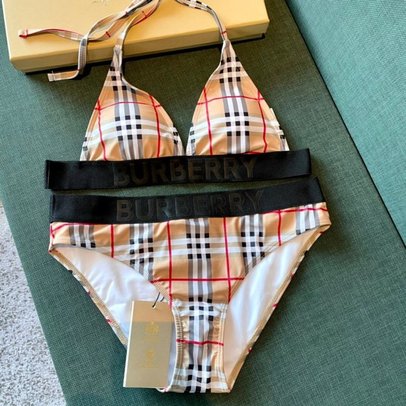 Genuine Burberry Bikins